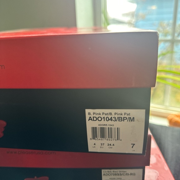 Pleaser | Shoes | New Adore43 Baby Pink | Poshmark